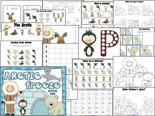 ArcticPackSample – The Notebooking Nook