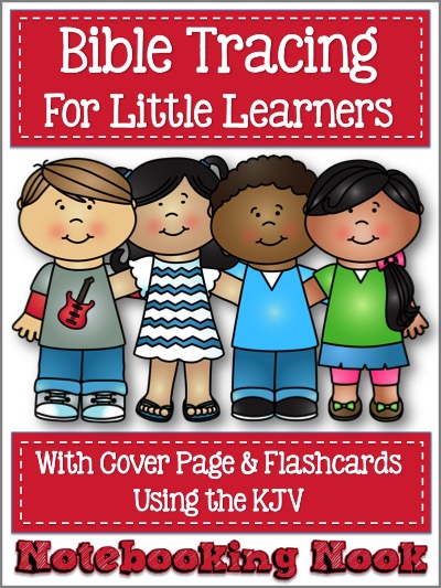 New Title & New Bundle – Bible Tracing for Little Learners and Bible ...